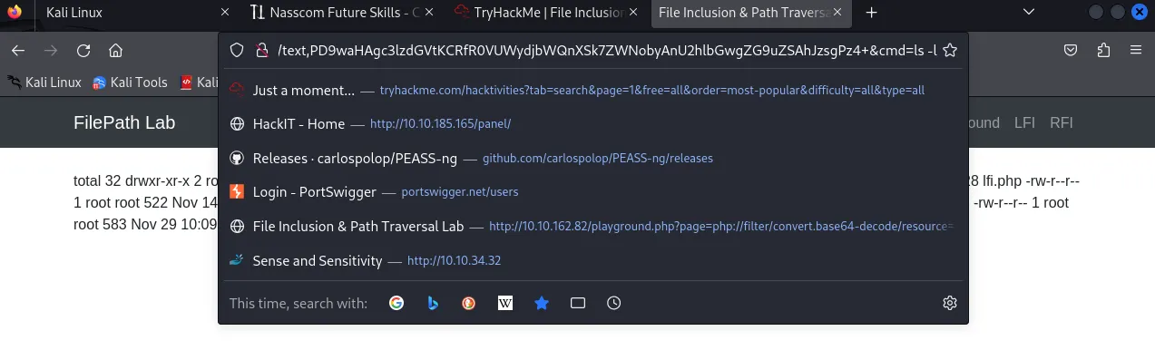 Walkthrough of tryhackme room ‘SQL Injection’ | by Shayambhavi Bakshi ...