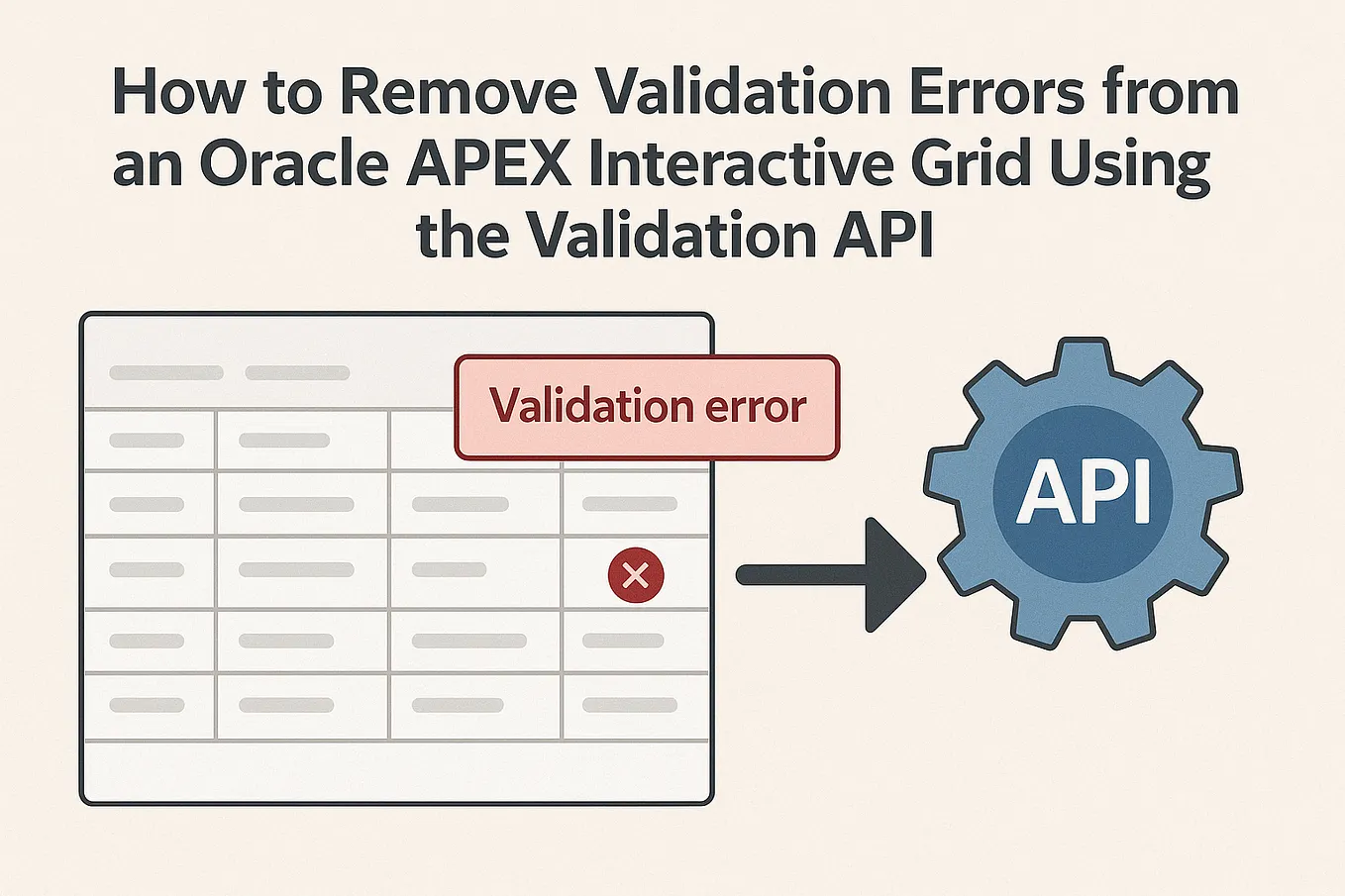 How To Modify Your Interactive Grid Using Javascript In Oracle Apex By Cristina Varas Menadas