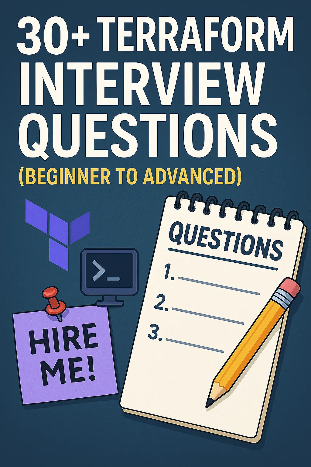 Mastering Terraform 50 Interview Questions From Basics To Advanced
