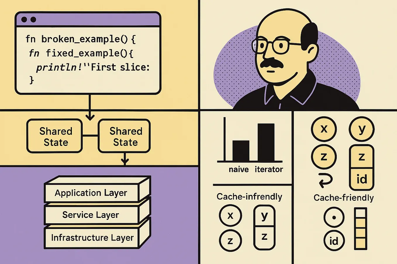 “Why no one is talking about Rust in 2025 🦀” | by Sreeved Vp | solo devs 💻 | Medium