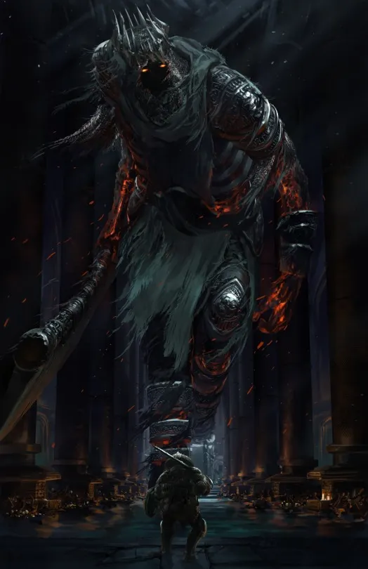 Siegmeyer of Catarina, The Onion Knight Who Made Us Cry | by Brent | Medium