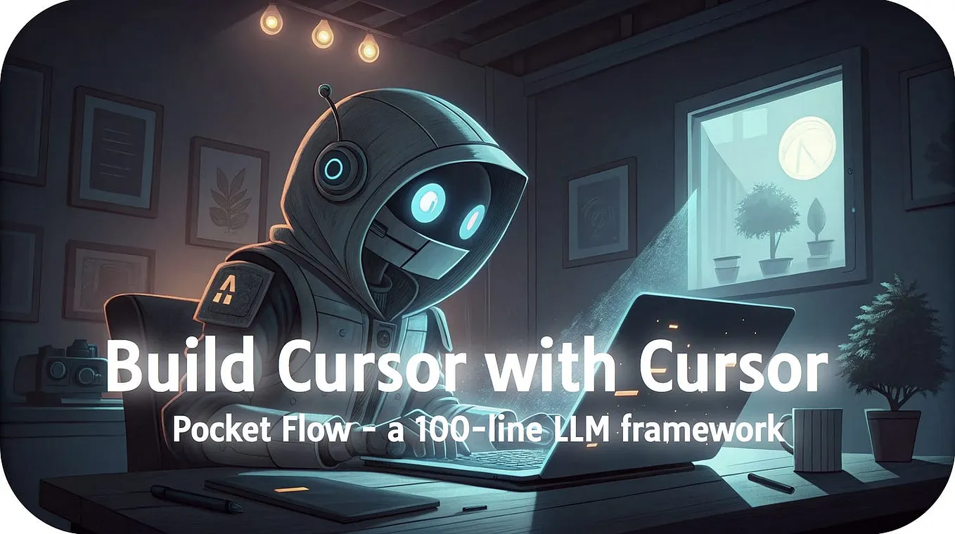 I Built Pocket Flow, an LLM Framework in just 100 Lines — Here is Why | by Zachary Huang | Medium