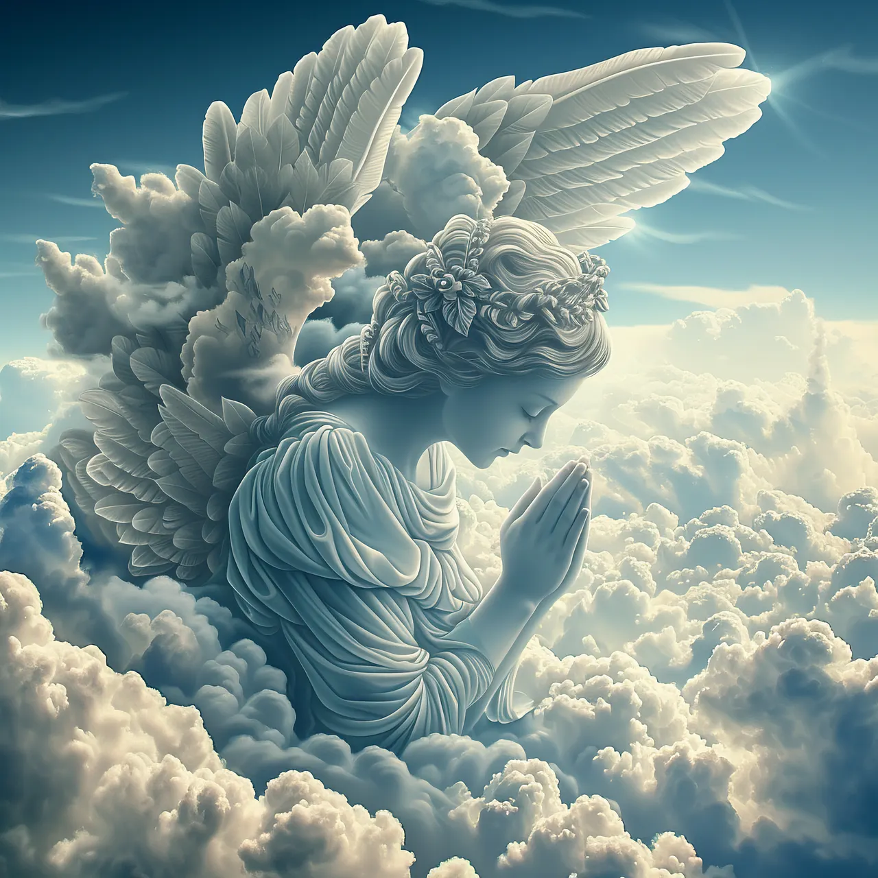 Almighty God Sends His Angels to Comfort and Strengthen Us | by Mrs ...