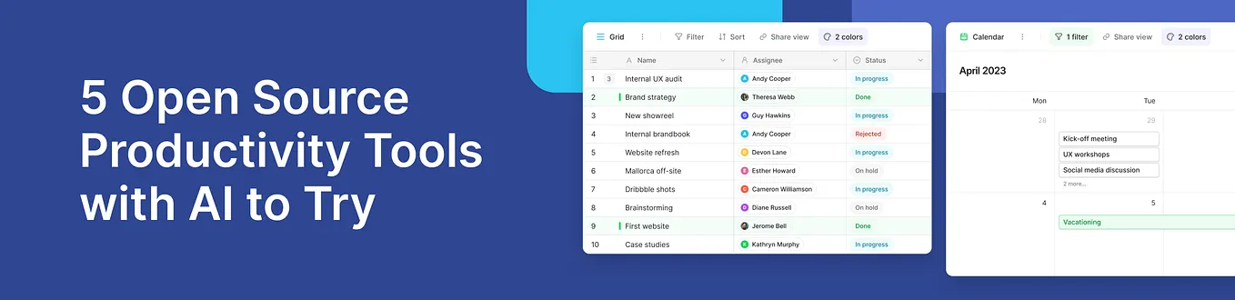 Spreadsheets vs. databases: which should you use? | by Baserow | Medium