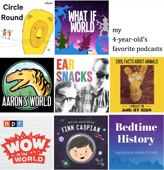 19 Great Science Podcasts You Can Listen To With Kids | by Lindsay ...