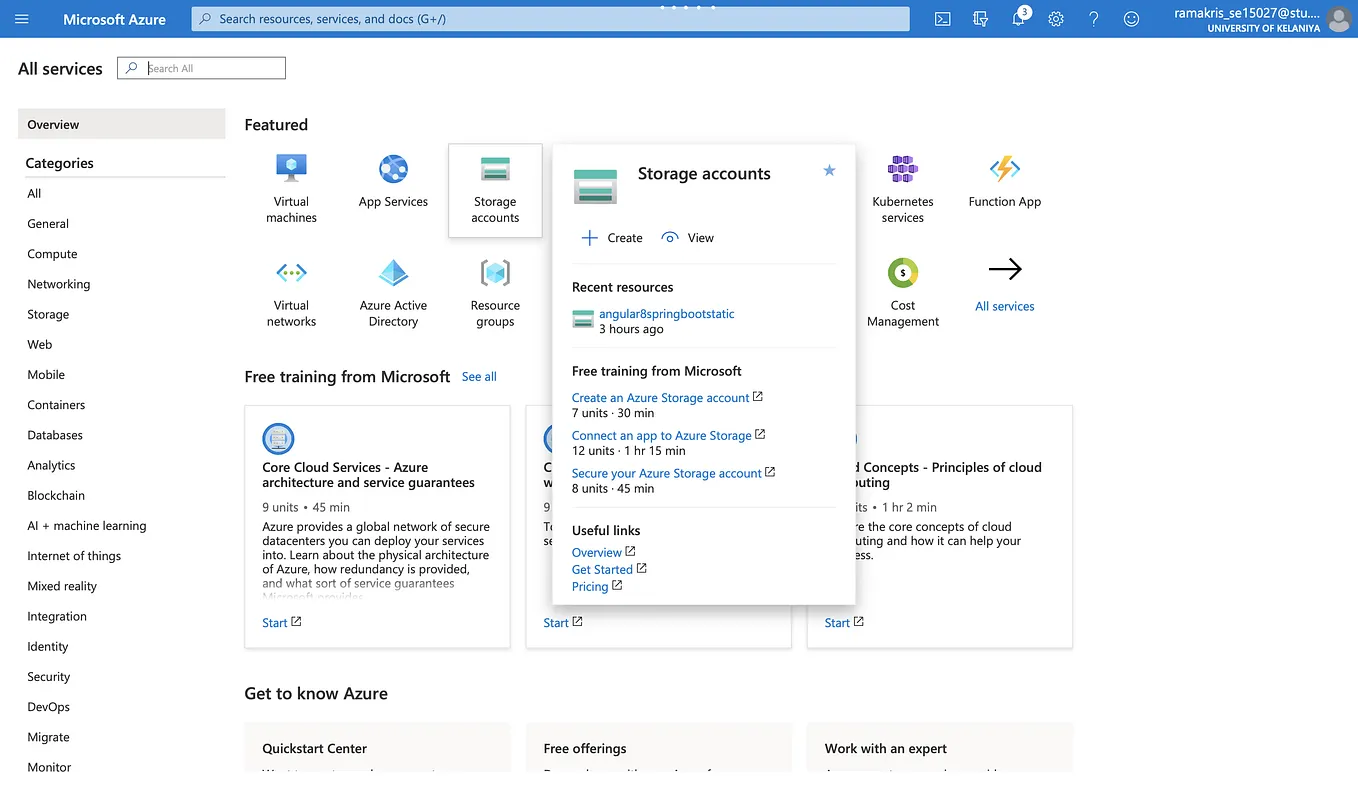 How to deploy spring boot application with azure app service? | by ...