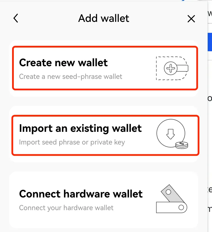 Access Interface using the OKX Wallet Web Extension | by OKX Web3 | Medium