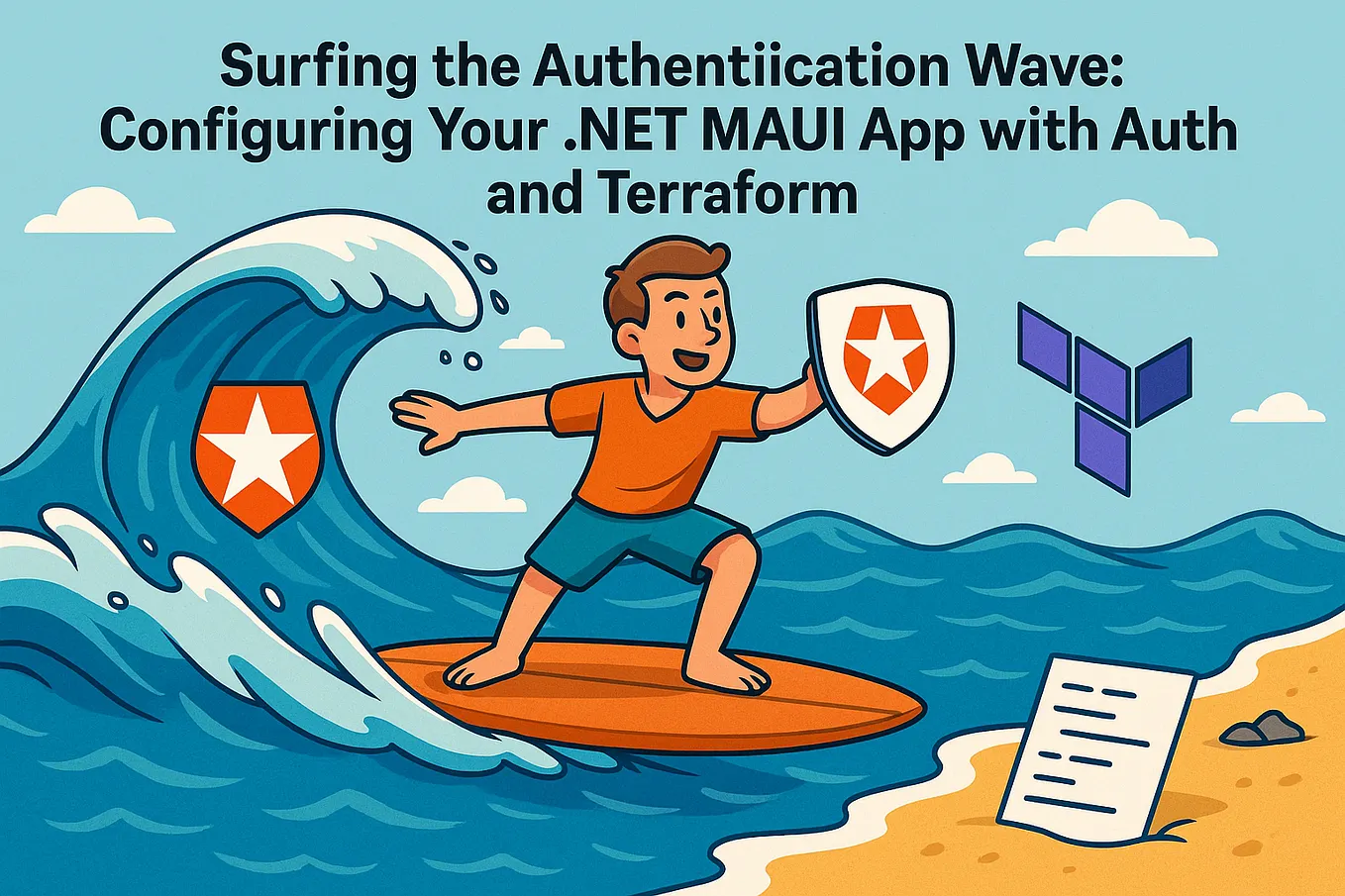 How-To: OAuth2.0 Authentication in NET MAUI using Personal Cloud Providers | by Paula Aliu | Medium