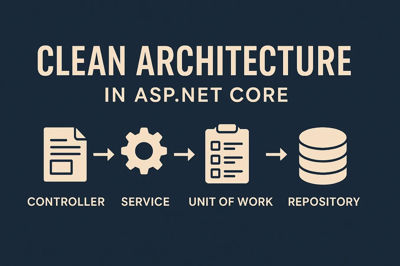 Layered Architecture with ASP.NET Core, Entity Framework Core and Razor Pages | by Mehmet Ozkaya ...