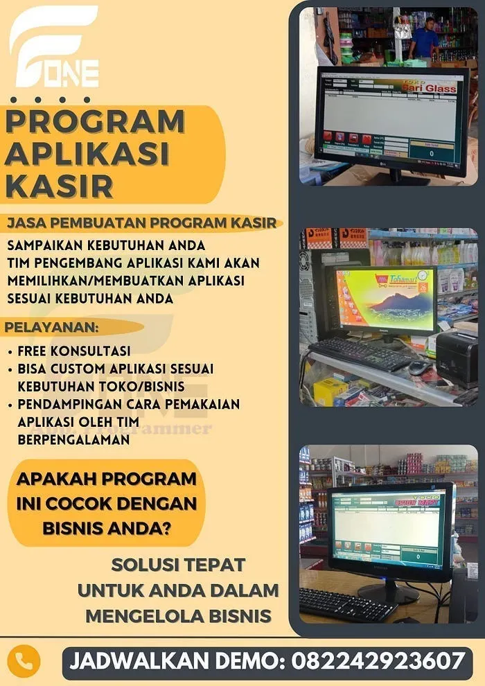 Jasa Pembuatan Program Kasir untuk toko | by Jasa Pembuatan Software Custom | Medium