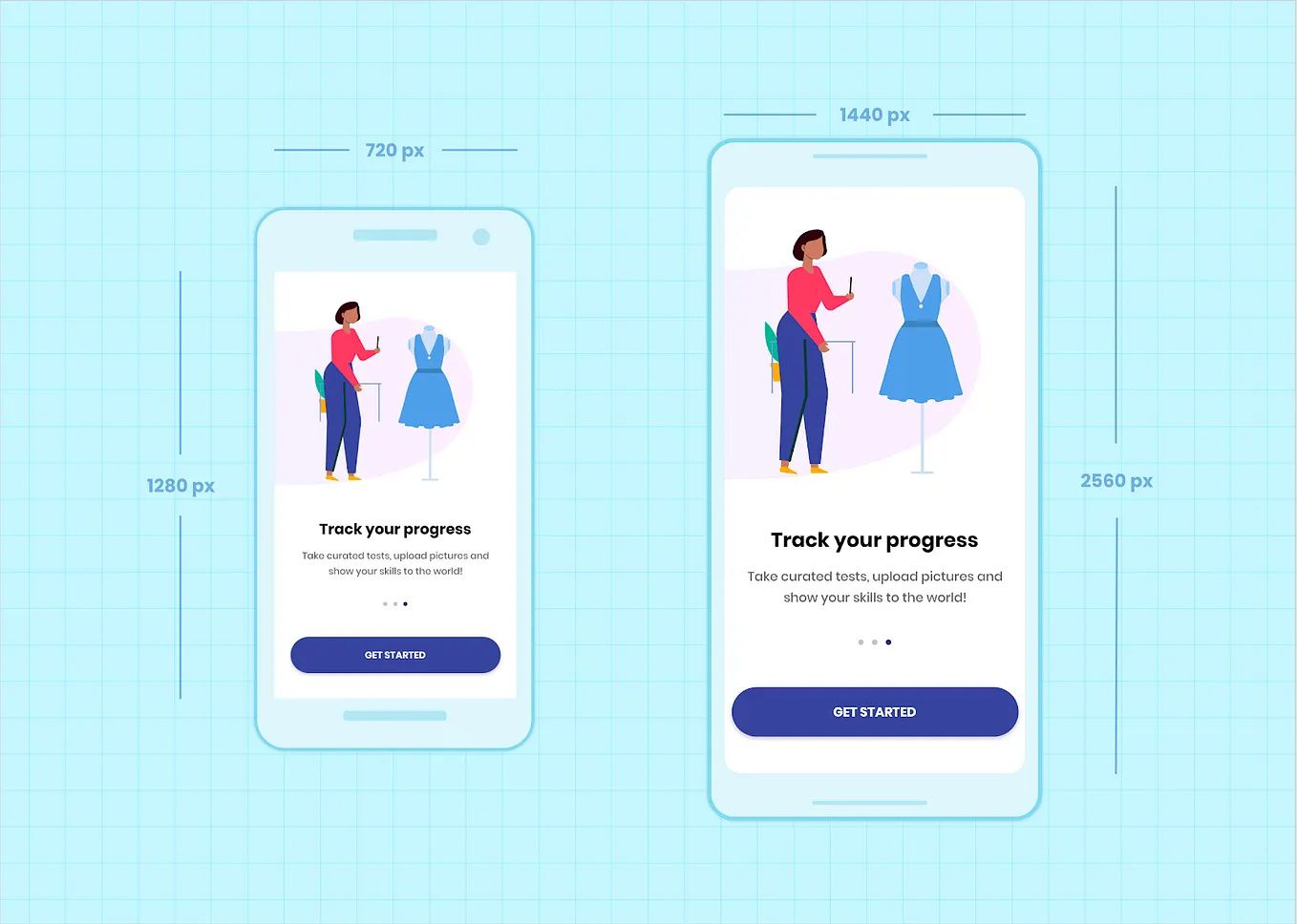 The effective utilization of white space in UI design | by Pineapple ...