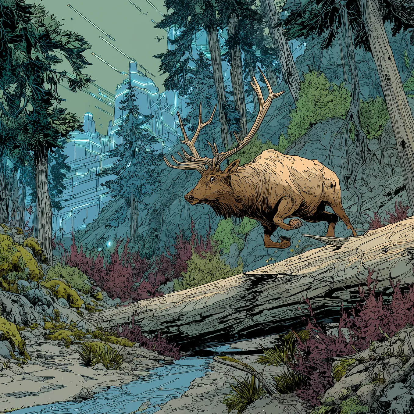 Into the Dark 2025 (October): Ecology of Fear — Module X — Weapons ...