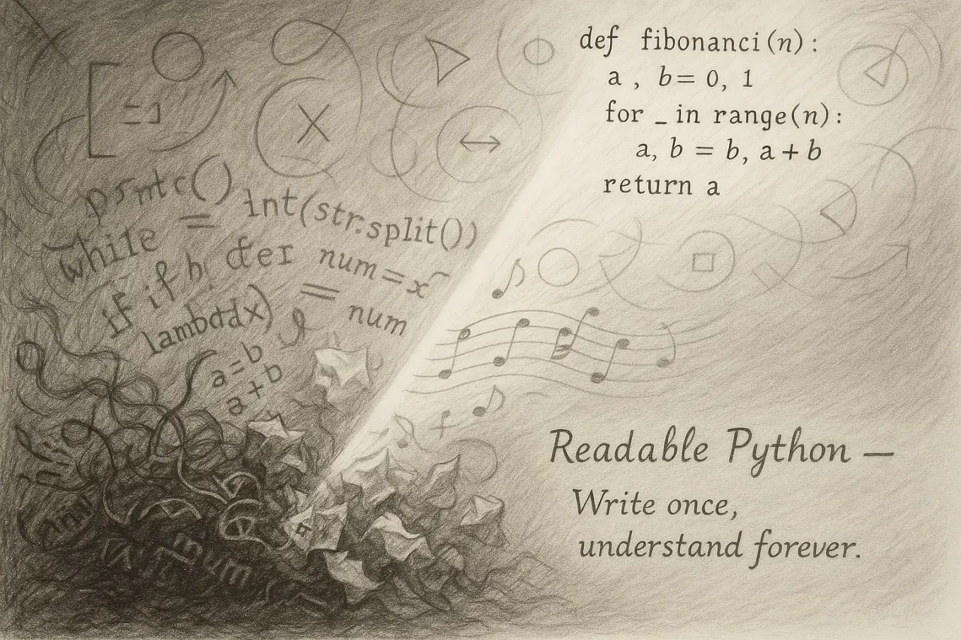 How I Accidentally Built a Self-Learning Script in Python | by Maria ...