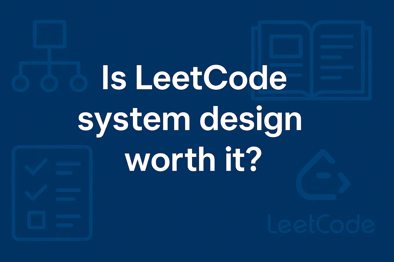 What is High-level System Design? | by Marcus Davis | Medium