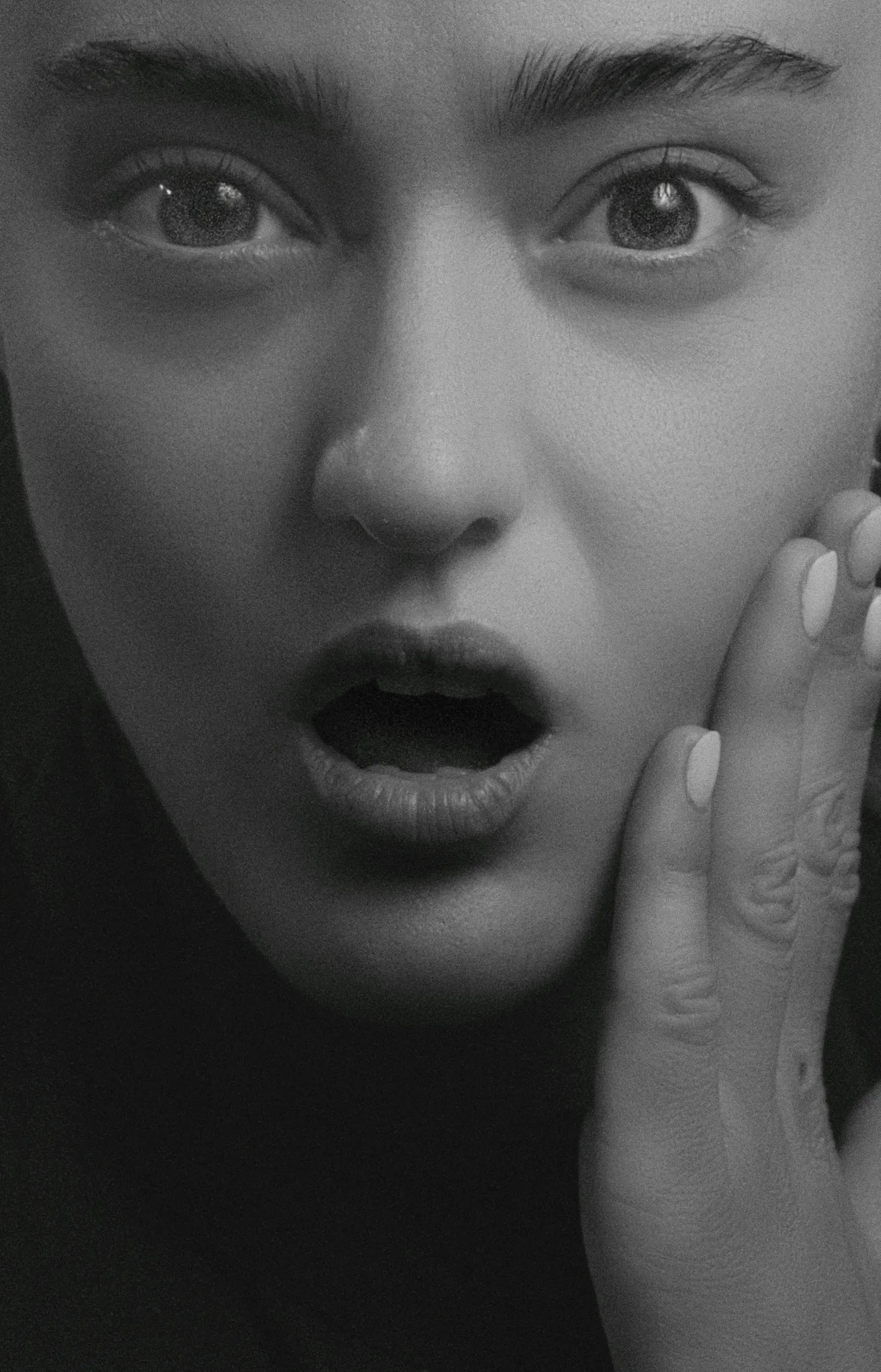 You're absolutely right — the eyes are the most expressive and powerful ...
