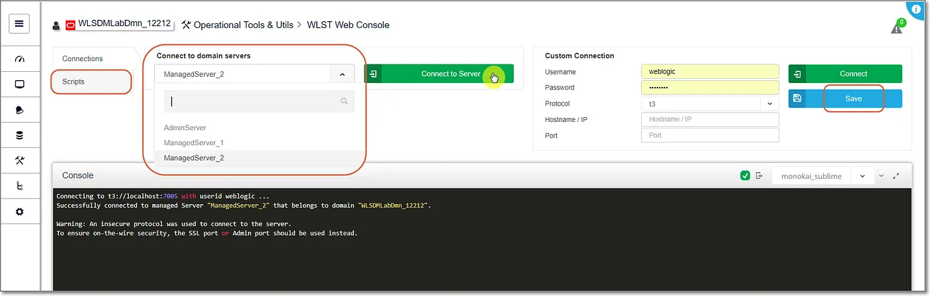 How to Decrypt/Encrypt WebLogic and Datasource Password via WLSDM? | by WLSDM for WebLogic ...
