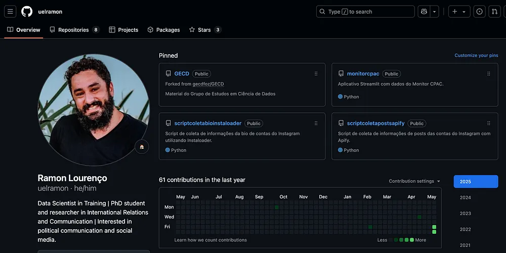 Creating a resume using HTML and CSS and saving it as a PDF | by Iftimie Alexandru | Medium
