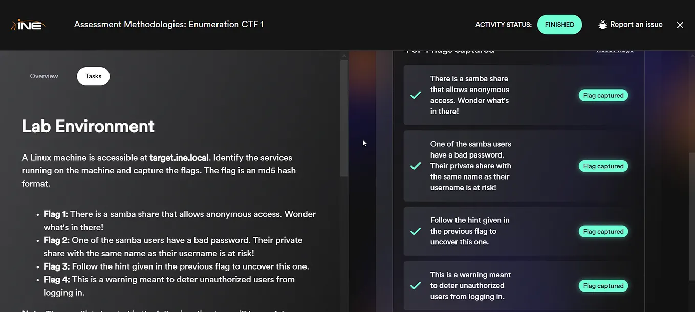 Walkthrough — Host And Network Penetration Testing System Host Based Attacks Ctf 1 By Mohammed