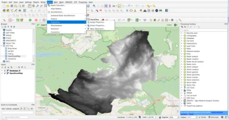 Flood inundation mapping with QGIS | by deepthipatric ...