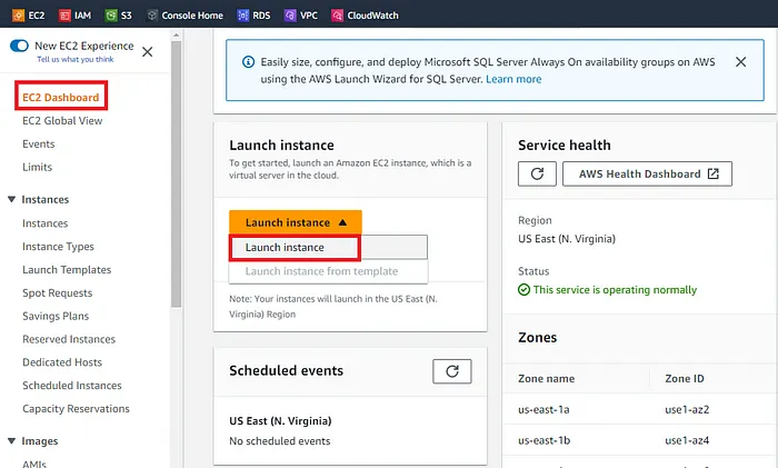 Step-by-Step Guide to Deploying ReactJS on AWS EC2 Instance | by Mudasir | Medium