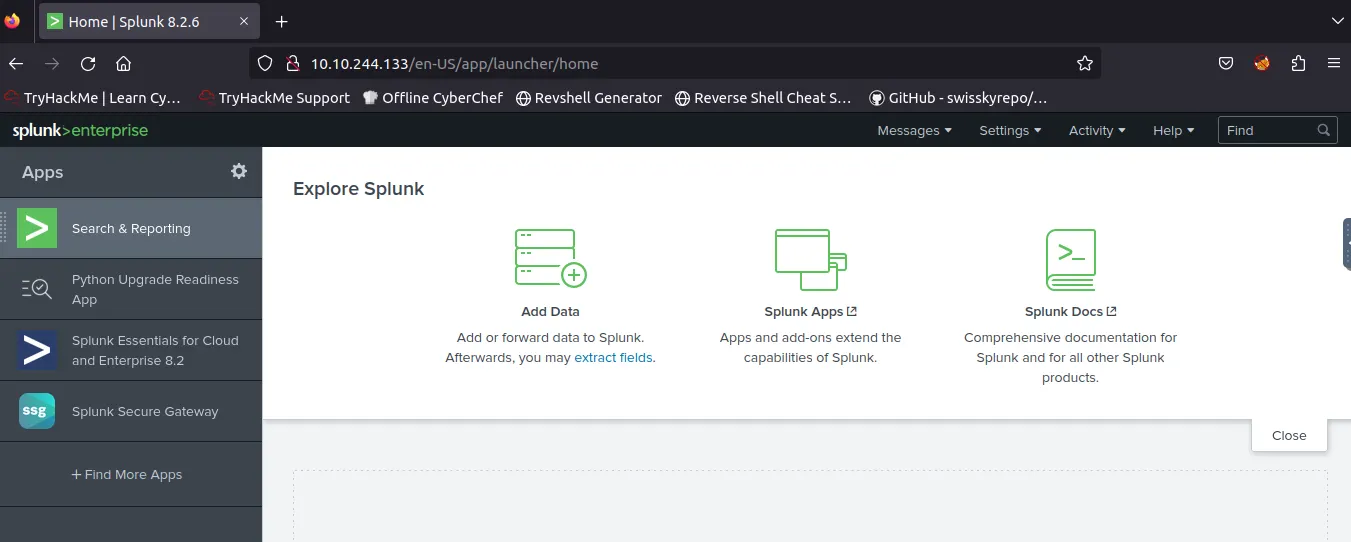[TryHackMe] Intro to Logs. Welcome to my new project: ‘SOC Level… | by Luigi Venditto | Medium