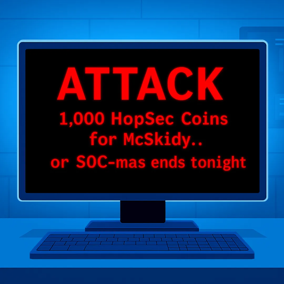 Hack With Me: A Side Quest Story. Advent of Cyber 2025 Day 1 | by ...