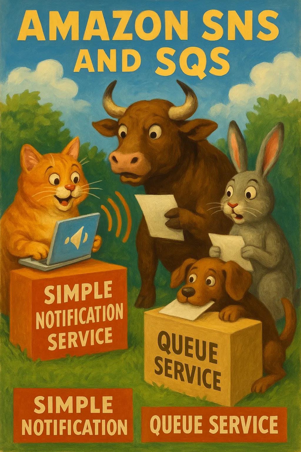 SNS -messaging service using AWS. In today’s fast-paced digital world… | by taruna goswami | Medium