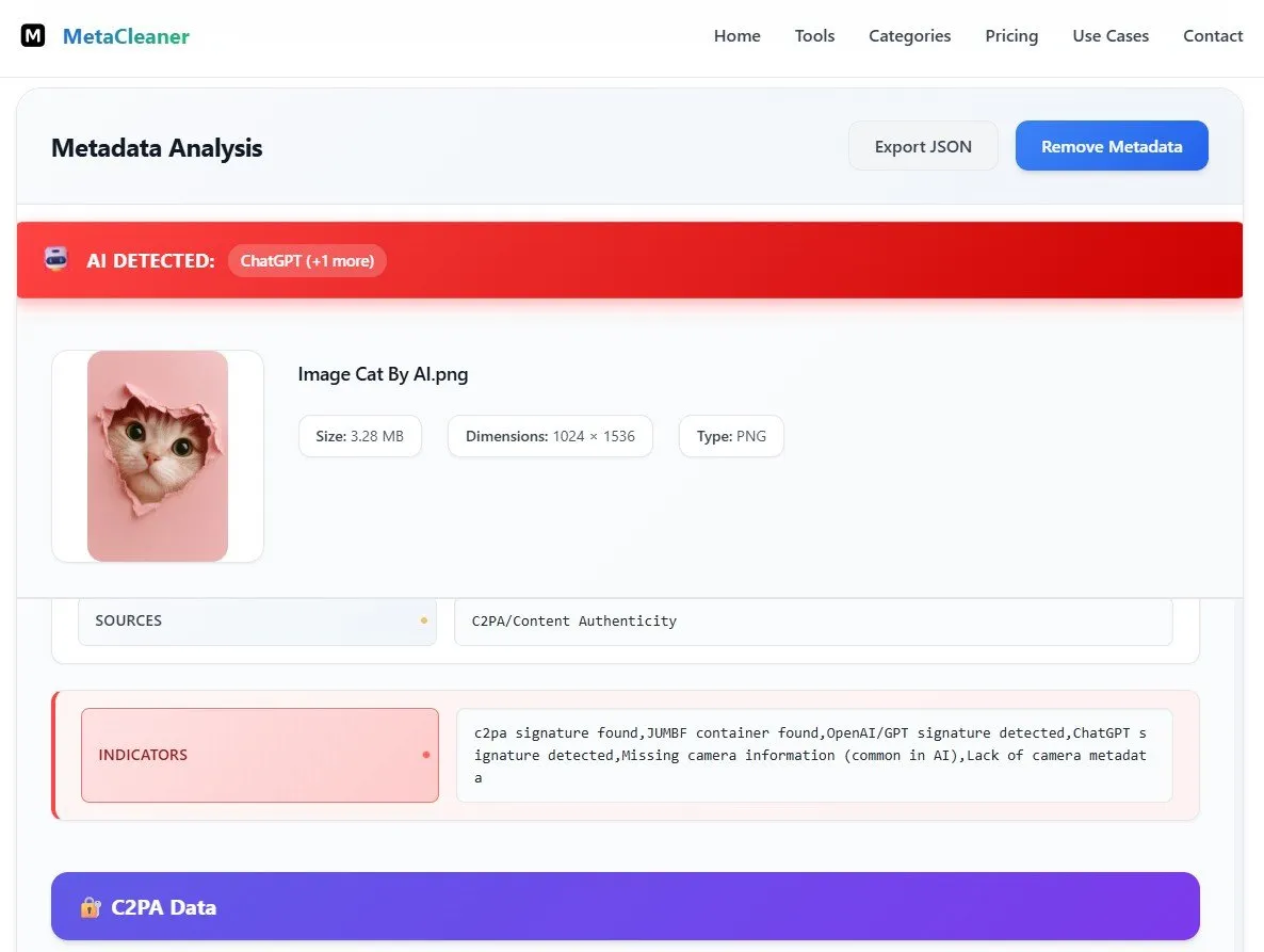 How to Remove AI Metadata from Images: A Beginner’s Guide | by AI ...