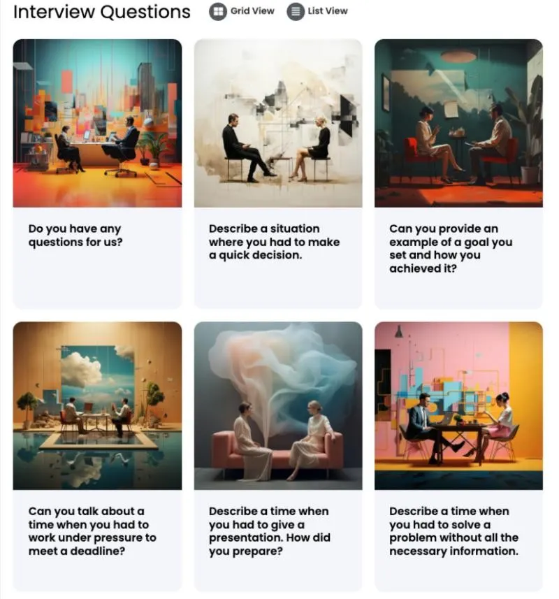 AI Answer To Interview Question: Can You Give An Example Of How You ...