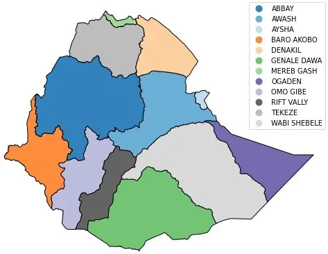 Mapping Geographical Data with Basemap Python Package | by Yonas Mersha ...