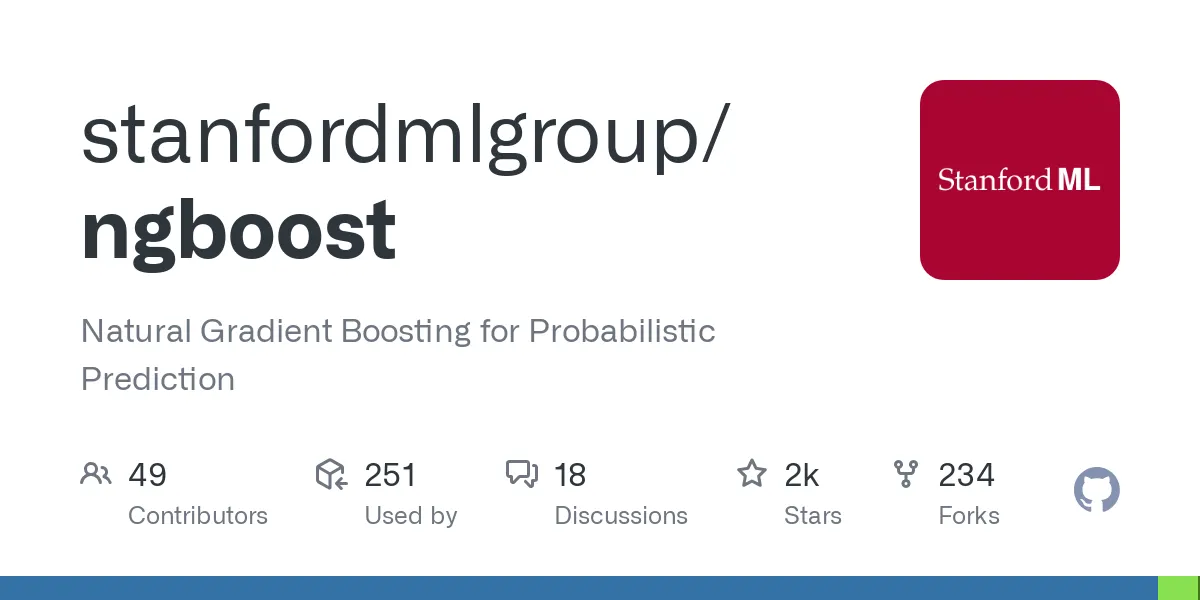 NGBoost Explained. Stanford ML Group recently published a… | by Kyosuke Morita | TDS Archive ...