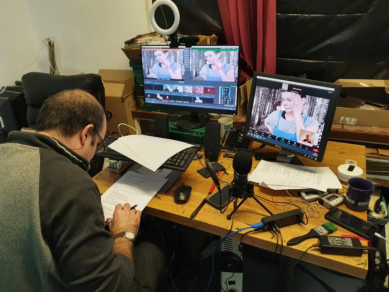 Digital Performance and Diabolic Dogs: In conversation with the cast ...