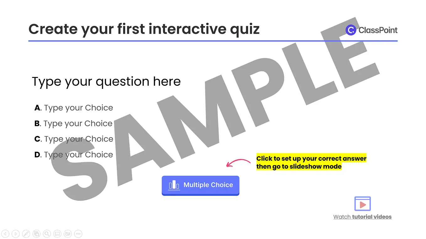 The Champion Teacher’s Manual: Creating a Lesson with ClassPoint from Start to Finish | by ...