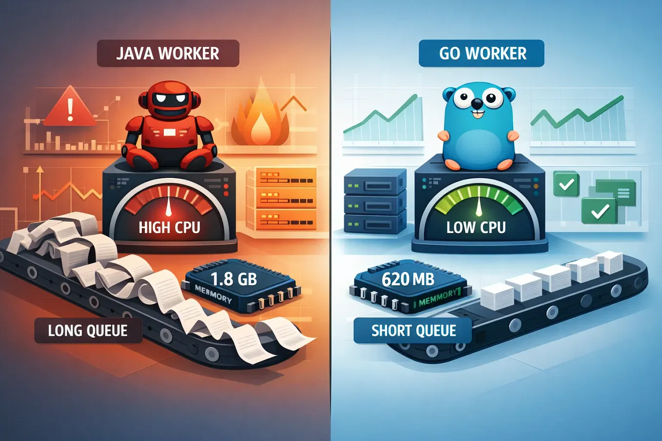 Tokio vs Node.js: We Slammed Both With 500K WebSocket Connections — One ...