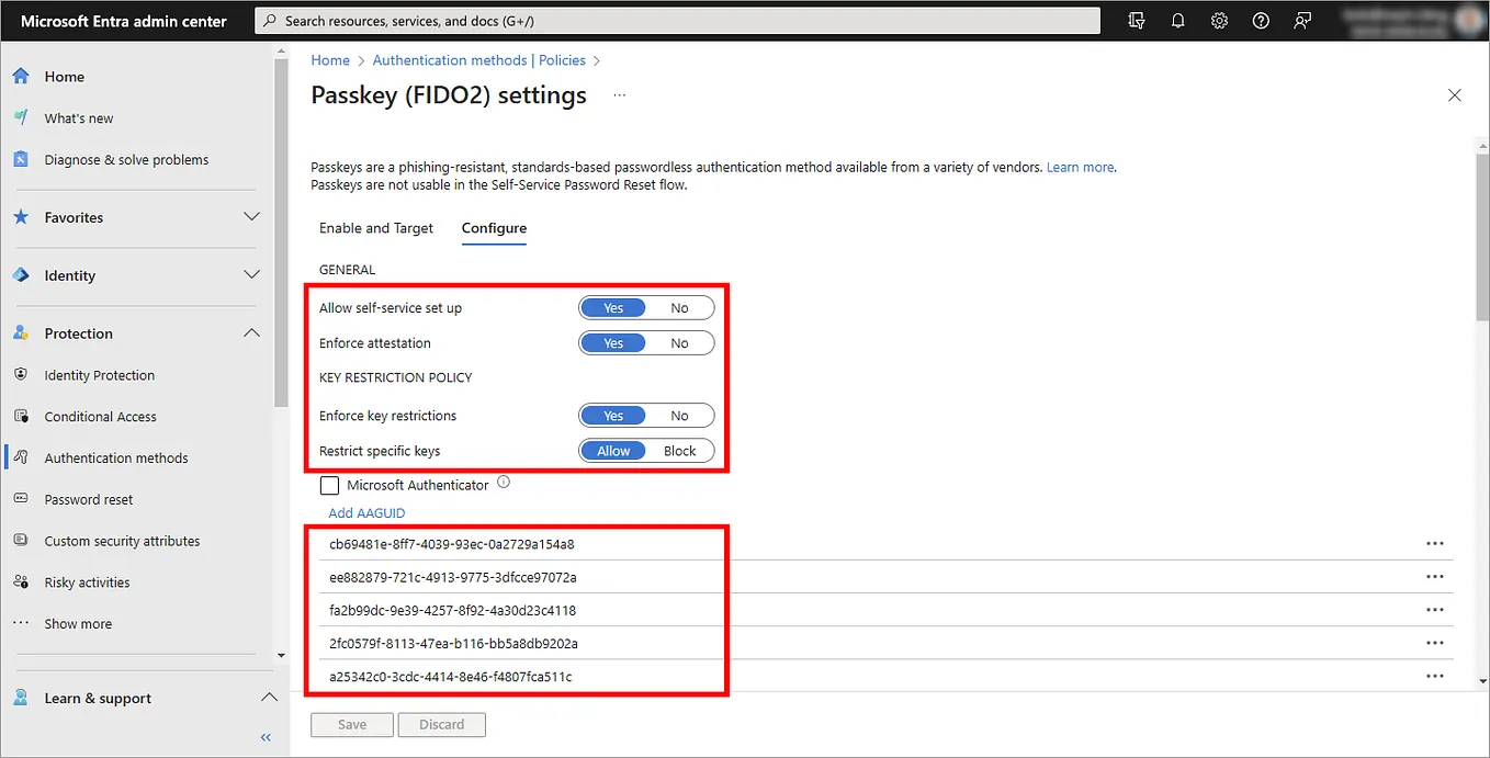 Enrolling security keys on-behalf-of users with Microsoft Entra ID | by ...