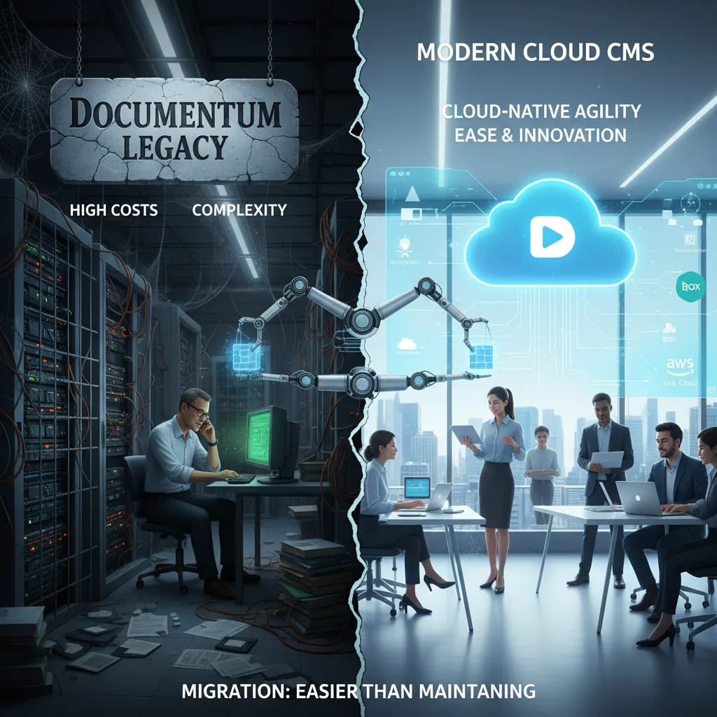 Why CIOs Are Quietly Preparing Their Exit Strategy from Documentum | by ...