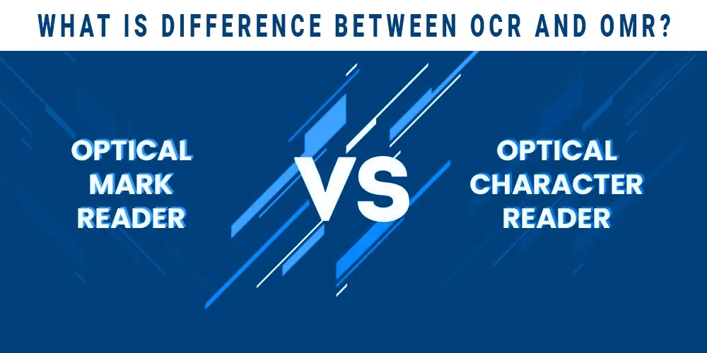 What is OMR technology used for?. OMR (Optical Mark Recognition)… | by ...