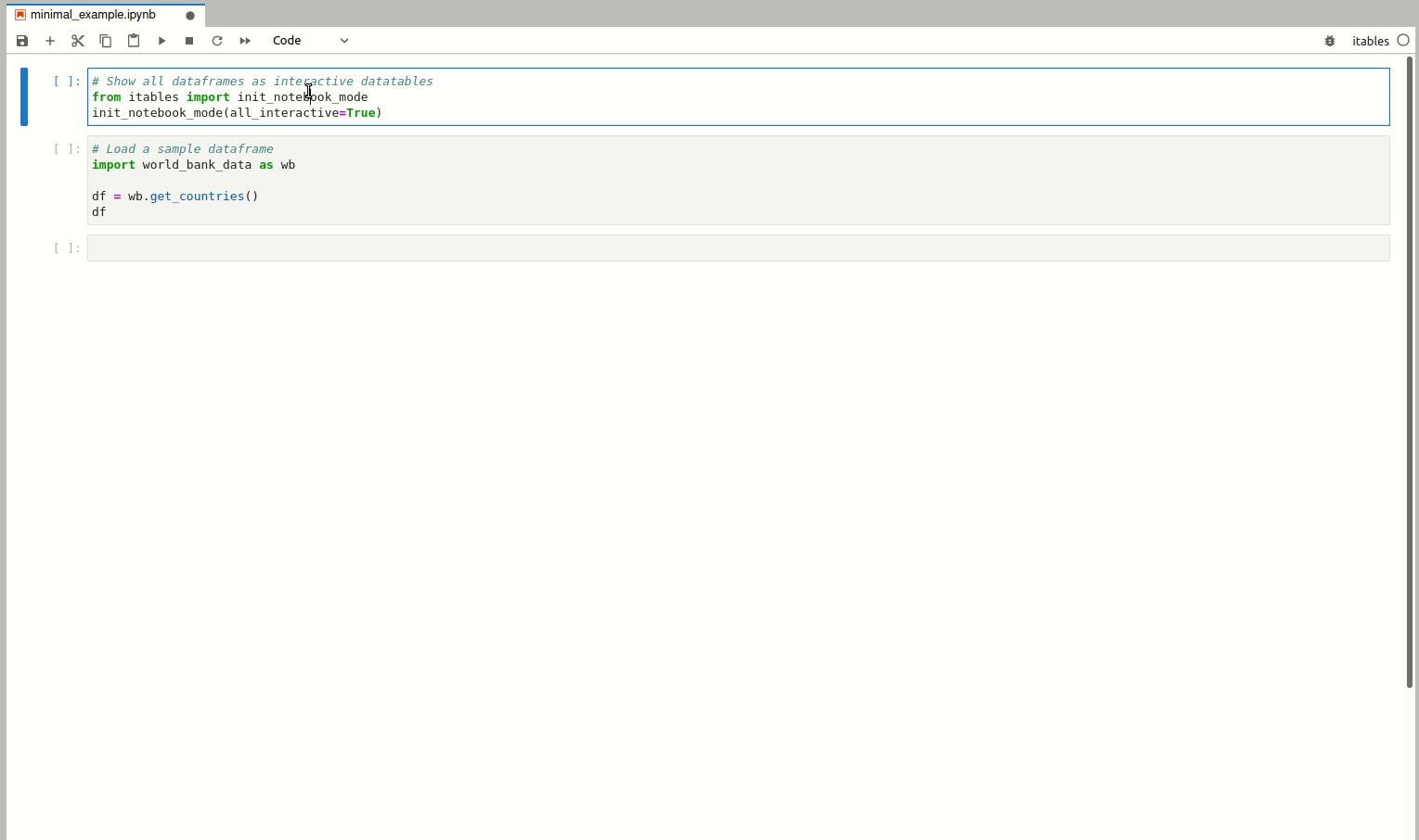 Make your Pandas or Polars DataFrames Interactive with ITables 2.0 | by Marc Wouts | Jupyter Blog