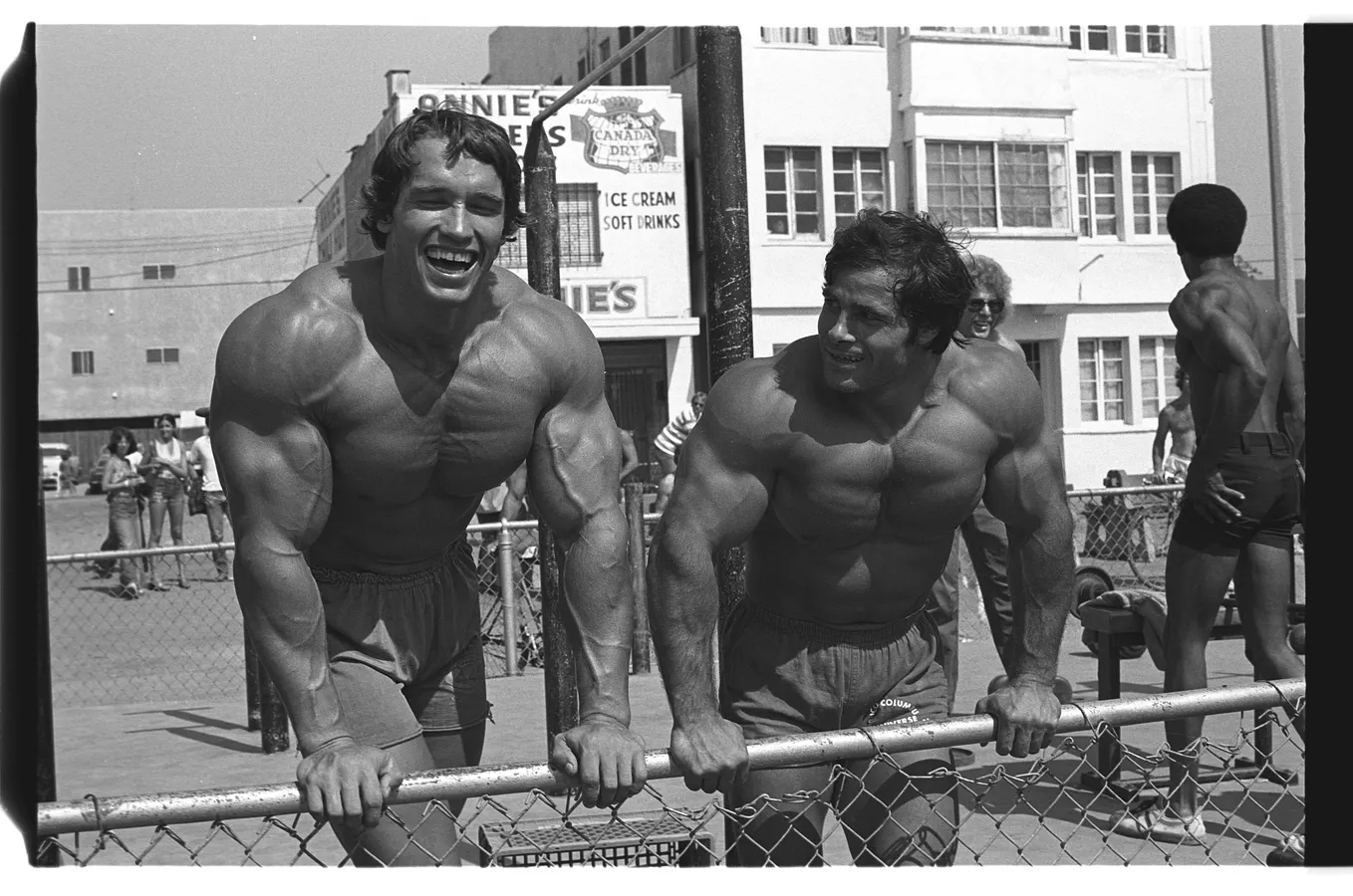 Don’t look back. | by Arnold Schwarzenegger | Medium