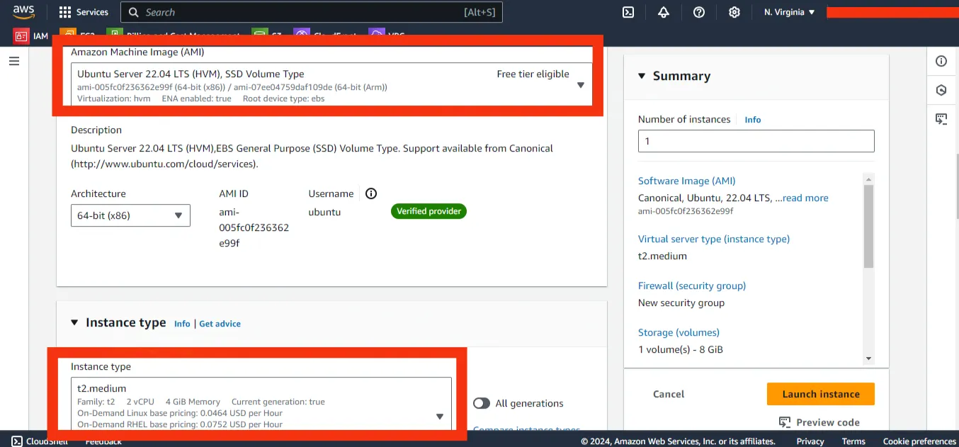 Step-By-Step guide to launch EC2 instance in a VPC using cloud formation | by Uwadone Joshua ...