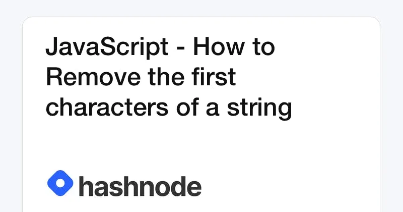 I Built a Production-Ready MCP Server with Node.js + TypeScript — Here ...