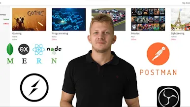 Discord Clone — Learn MERN Stack with WebRTC and SocketIO | by Korshub Marketing | Medium