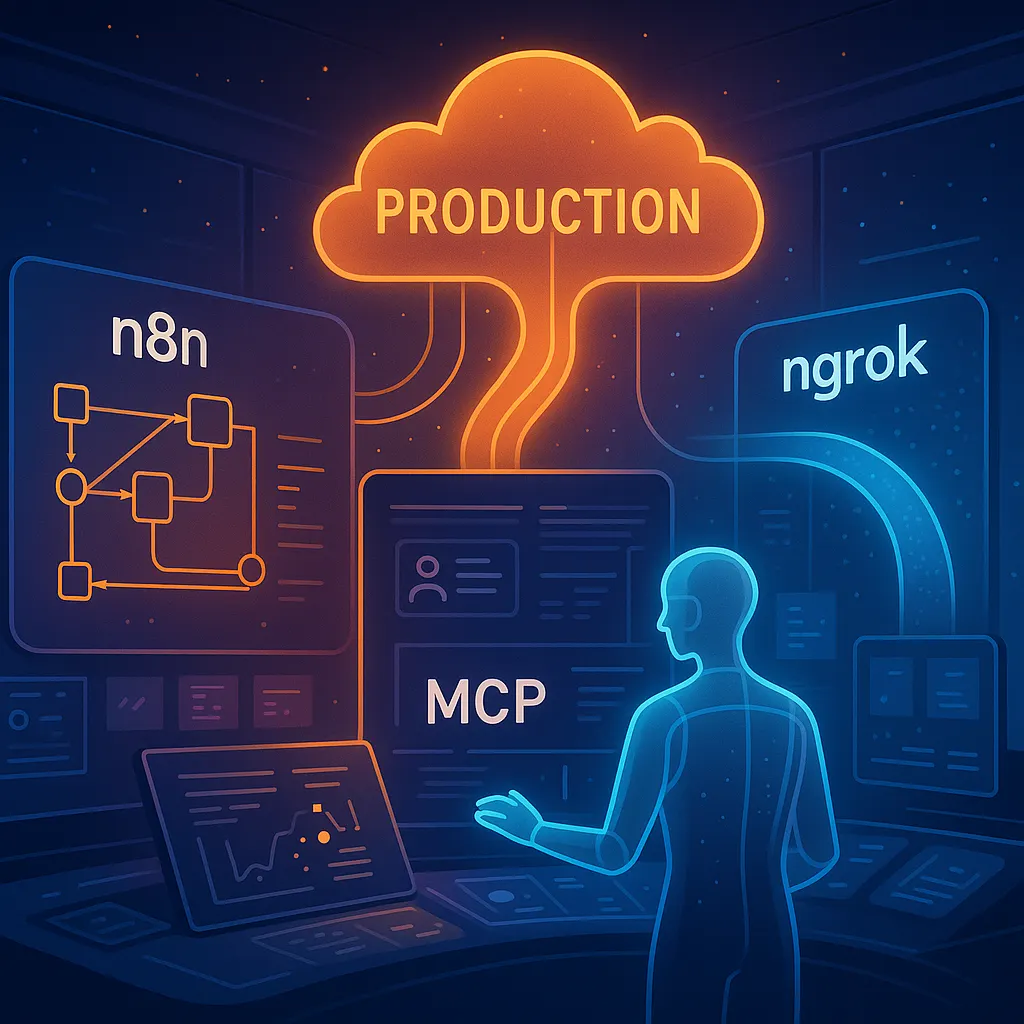 How to install n8n and create an LLM pipeline using Ollama & Docker ...