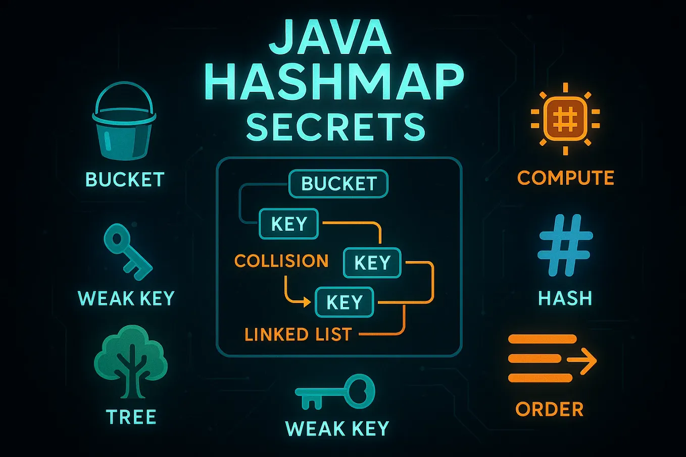 HashMap vs ConcurrentHashMap in java: Key differences with Examples ...