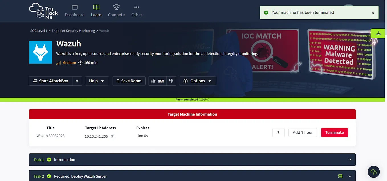 TryHackMe Monday Monitor Walkthrough | by Adeleye Oluwaseyi | Medium