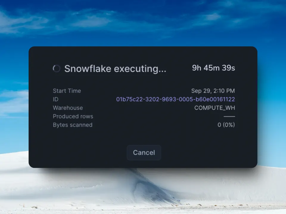 Streamlit in Snowflake analytics made easy using query tags | by Arnaud ...