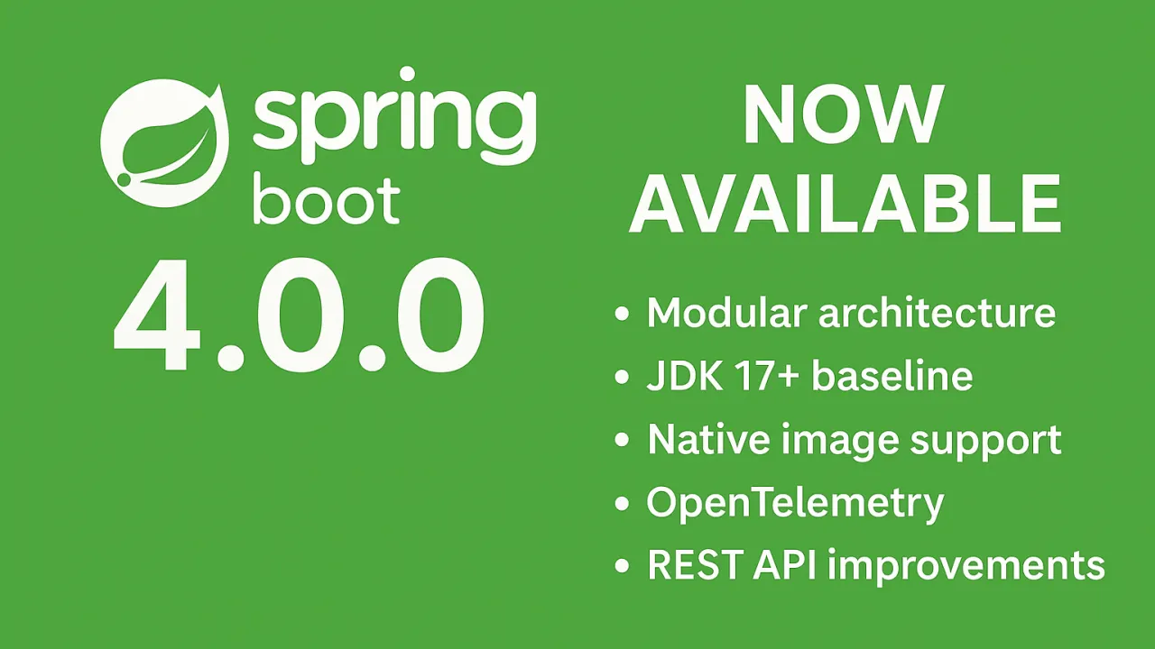 Spring Boot 4: Is It Time to Leap or Wait? | by Amit Himani | Mar, 2026 ...