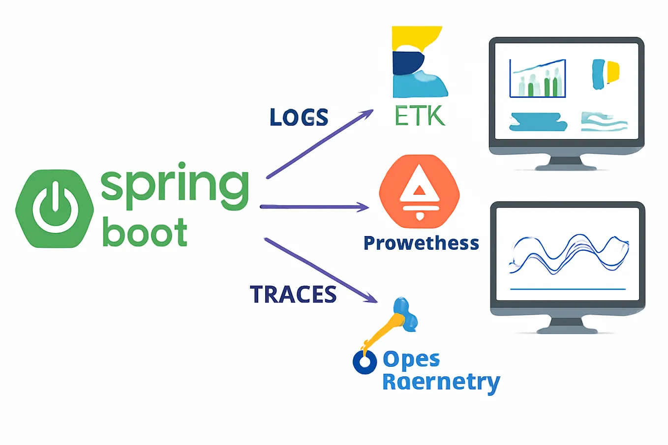 Step by step Spring boot integration with Prometheus and Grafana | by Yogendra | Jun, 2024 ...