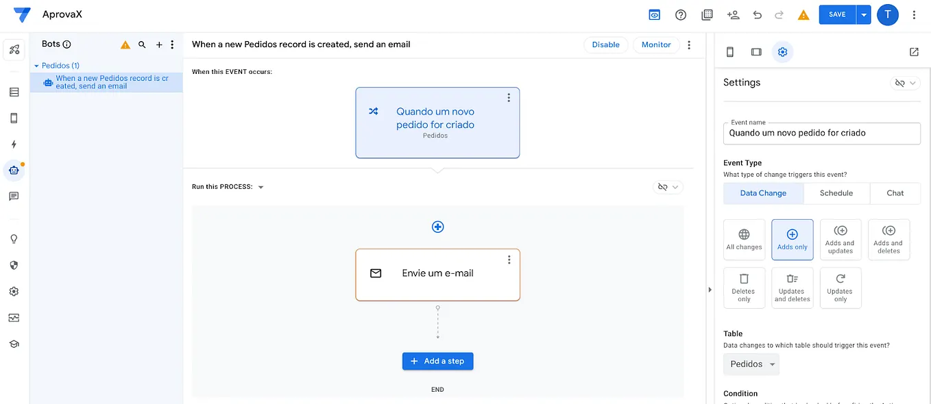 AppSheet — Parte 1: Começando com AppSheet | by Thayna Carvalho Silva ...