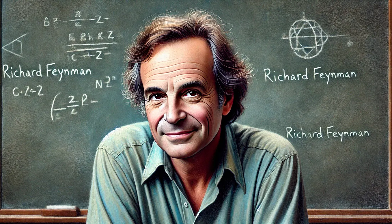 Carta do Feynman para a esposa D’Aline 16 anos após sua morte. | by ...